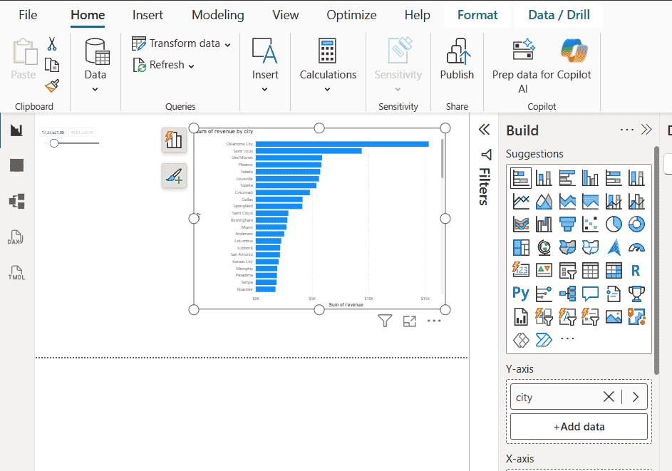 Sync Slicers in Power BI - GeeksforGeeks