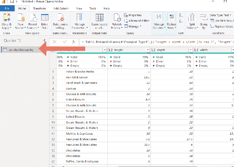 Custom Columns and M Language in Power BI - GeeksforGeeks