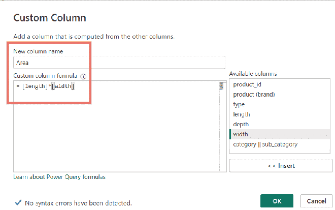 Custom Columns and M Language in Power BI - GeeksforGeeks