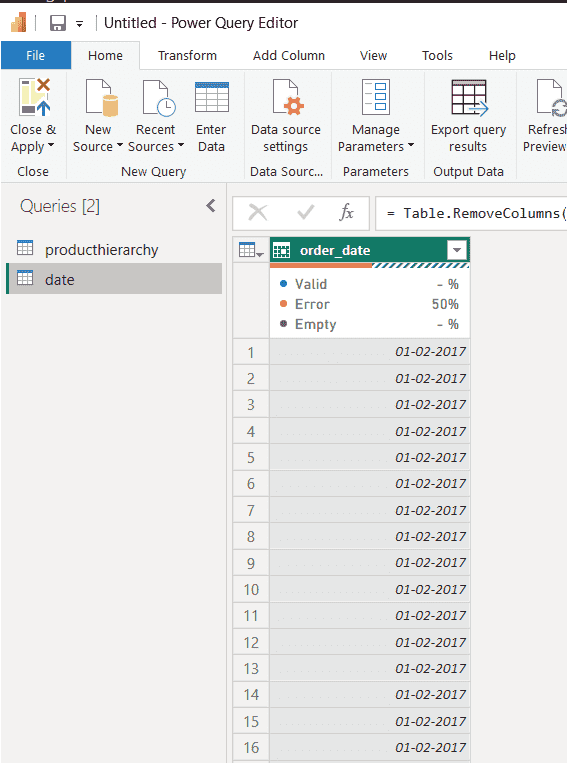 Custom Columns and M Language in Power BI - GeeksforGeeks