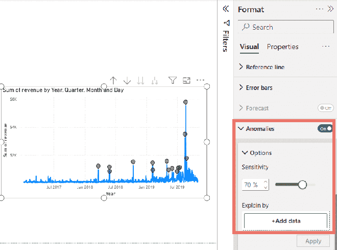 Power Bi: Forecasting and Anomalies Detection - GeeksforGeeks