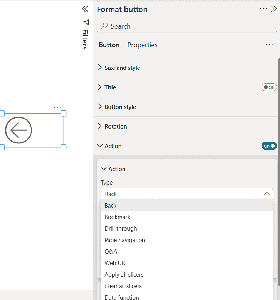 Back and Reset Buttons in Power BI - GeeksforGeeks