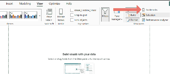 Back and Reset Buttons in Power BI - GeeksforGeeks
