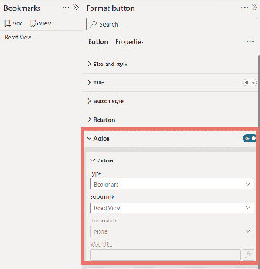 Back and Reset Buttons in Power BI - GeeksforGeeks