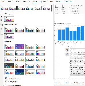 Themes in Power BI - GeeksforGeeks
