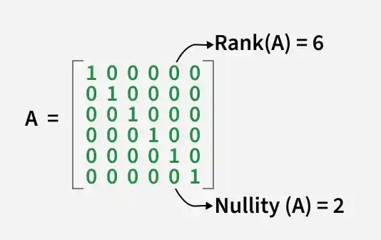 Rank of a Matrix - GeeksforGeeks