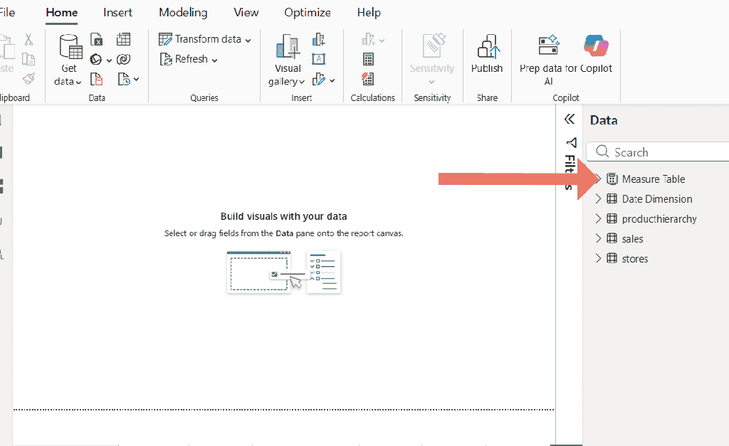 Measure Table in Power BI - GeeksforGeeks