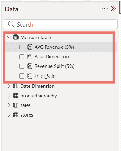 Measure Table in Power BI - GeeksforGeeks