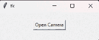 Webcam in Tkinter Window | Python - GeeksforGeeks