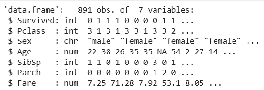 Data Preprocessing in R - GeeksforGeeks