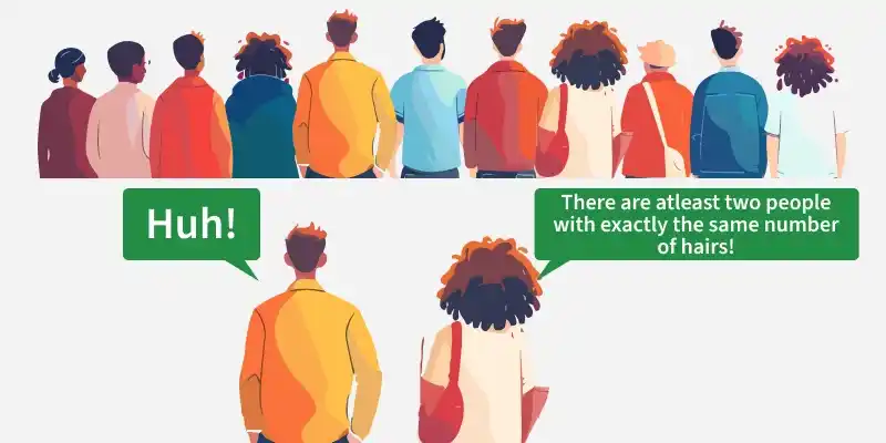 Puzzle | Can 2 persons be with same number of hairs on their heads ...