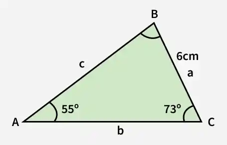 Sine Rule - GeeksforGeeks