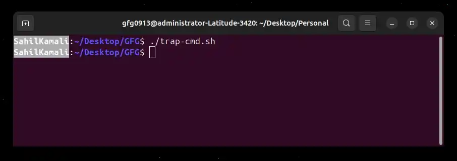Handling Script Failures in Bash - GeeksforGeeks