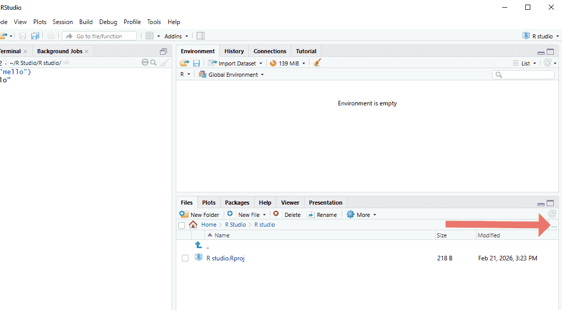 Introduction to RStudio - GeeksforGeeks