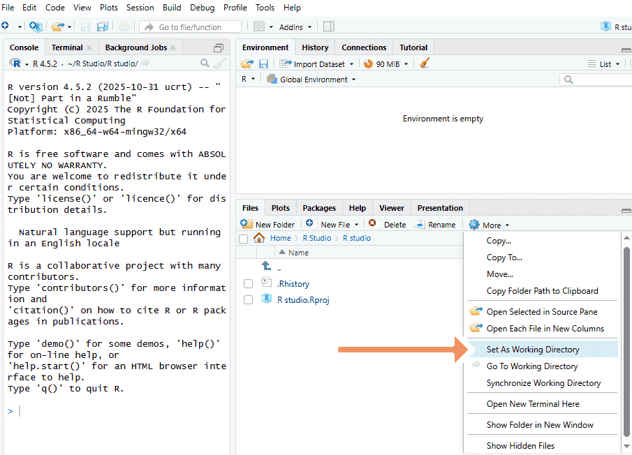 Introduction to RStudio - GeeksforGeeks