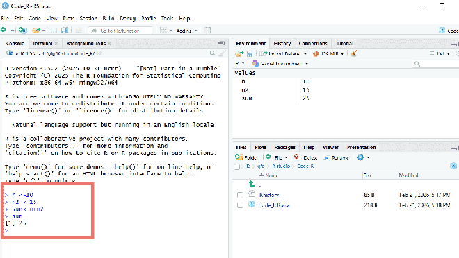 Introduction to RStudio - GeeksforGeeks