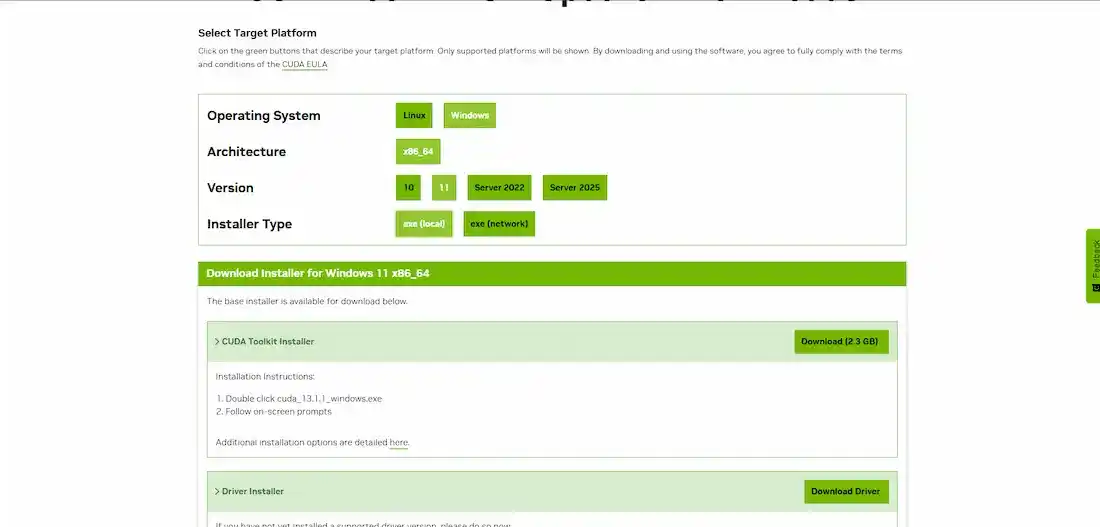 CUDA Installation and Setup in VS Code - GeeksforGeeks