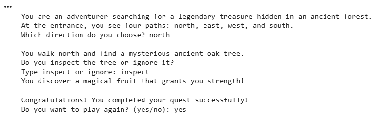 Building a Text-Based Adventure Game with SpaCy - GeeksforGeeks