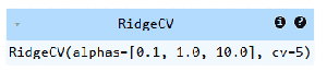 Ridge Regressor using sklearn - GeeksforGeeks