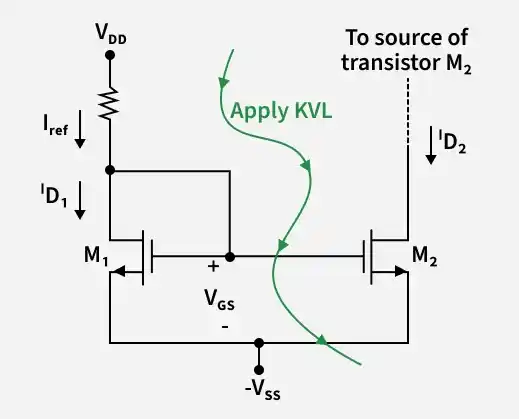 Current Mirror Circuit Using MOSFET - GeeksforGeeks