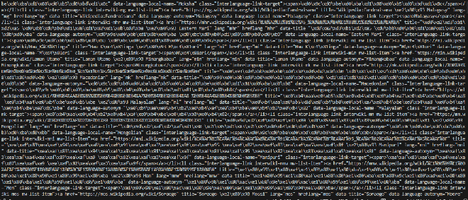 Web scraping from Wikipedia using Python - GeeksforGeeks