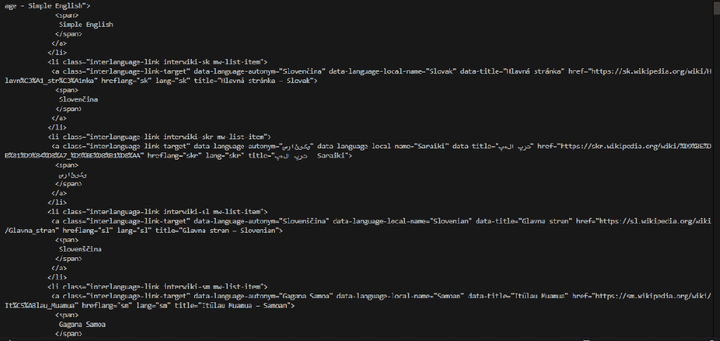 Web scraping from Wikipedia using Python - GeeksforGeeks