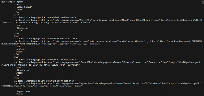 Web scraping from Wikipedia using Python - GeeksforGeeks