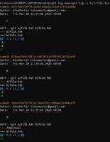 Git Logs - GeeksforGeeks
