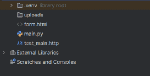 Save UploadFile in FastAPI - GeeksforGeeks
