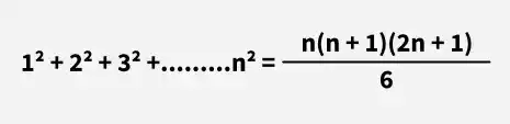 Sum of Squares of n Natural numbers - GeeksforGeeks