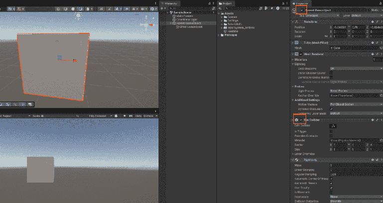 Unity GameObjects and Components - GeeksforGeeks