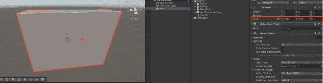 Unity Transform (Position, Rotation, Scale) - GeeksforGeeks