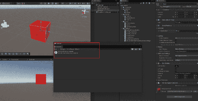 Debugging (Debug.Log) In Unity - GeeksforGeeks
