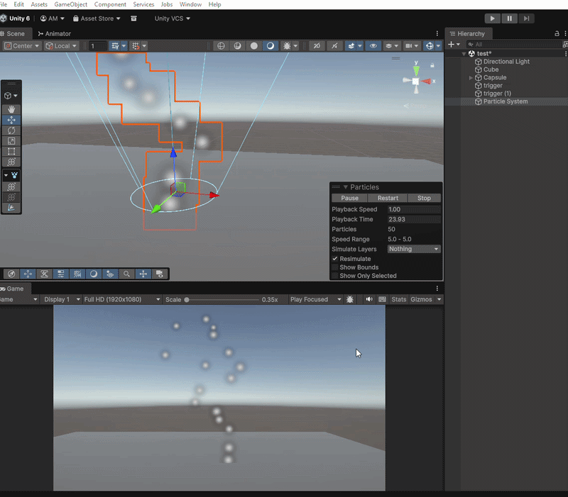 Particle Systems In Unity - GeeksforGeeks