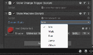 State Machines In Unity - GeeksforGeeks