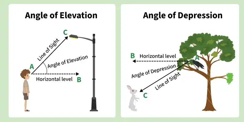 Trigonometry | Height and Distance - GeeksforGeeks