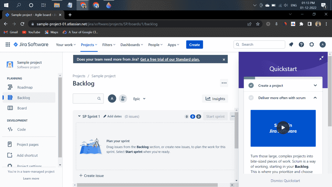 JIRA Software - GeeksforGeeks