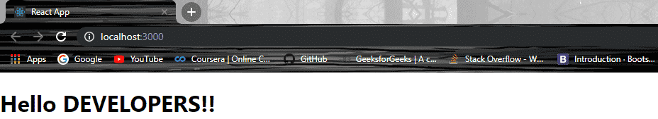 MERN Stack - GeeksforGeeks
