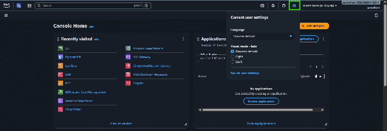 AWS Management Console - GeeksforGeeks