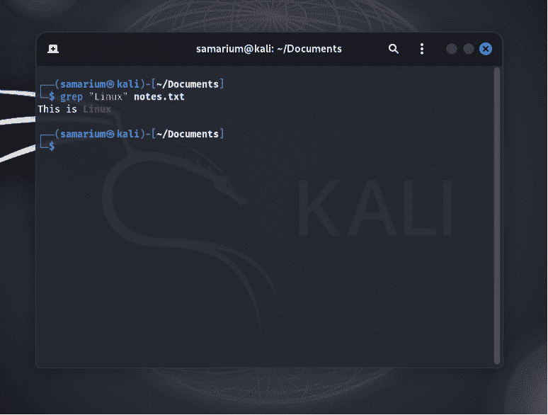 Kali Linux - Command Line Essentials - GeeksforGeeks