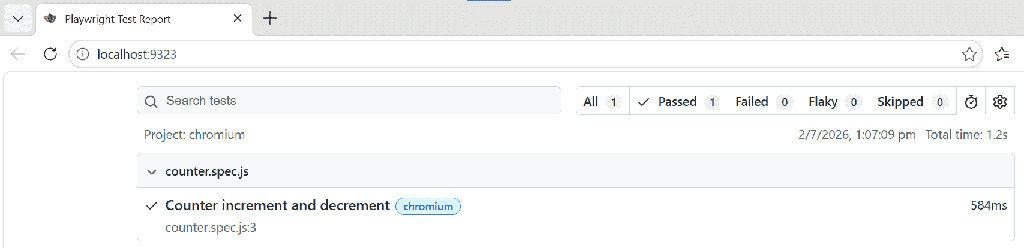 Playwright Testing in Next.js - GeeksforGeeks
