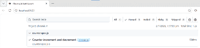 Playwright Testing in Next.js - GeeksforGeeks